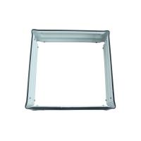 China High Strength Dark Grey Galvanized Steel Planter Boxes For Vegetable Flower Herb for sale