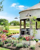 China Modern Round Galvanized Garden Beds Above Ground Metal Planters For Vegetable 3.5*0.92 Ft for sale