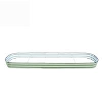 China 9.4x2x0.7 FT 0.6MM Thickness Galvanised Veggie Beds Breathable Side Vents for sale