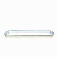 China 9.4*2*0.7 FT Galvanized Raised Garden Boxes Open Base Rust Resistance for sale