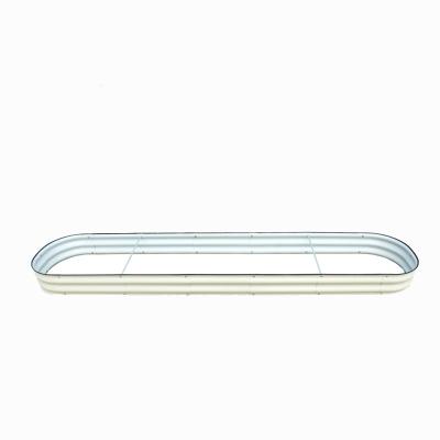 China 9.4*2*0.7 FT Galvanized Raised Garden Boxes Open Base Rust Resistance for sale