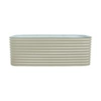 China Bottomless Galvanized Metal Garden Boxes With Installing Gloves Easy To Assembly for sale