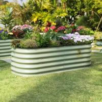 China Durable Metal Raised Garden Bed Kit 4 Feet X 2 Feet for sale
