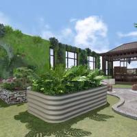 China Small Spaces Made Comfortable Raised Vegetable Garden Beds Kits for sale
