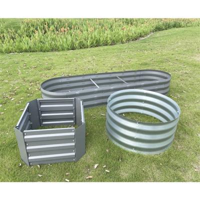 China Assembly Required Yes Galvanized Raised Garden Beds Suitable for Indoor and Outdoor Environments for sale
