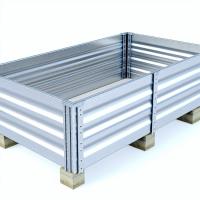 China Assembly Required Yes Galvanized Raised Garden Beds Suitable for Indoor and Outdoor Environments for sale