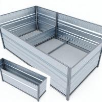 China Assembly Required Yes Galvanized Raised Garden Beds Suitable for Indoor and Outdoor Environments for sale