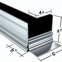 China 77.8 Product Dimensions Galvanized Corner Bead 4 Feet X 2 Feet for Long-Lasting Performance for sale