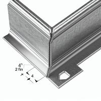 China 77.8 Product Dimensions Galvanized Corner Bead 4 Feet X 2 Feet for Long-Lasting Performance for sale