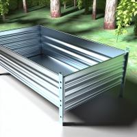 China Double-layer Galvanized Galvanized Steel Galvanized Raised Garden Beds for Elevated and Rust-resistant Planting for sale