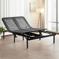 China 1 Level Electric Adjustable Bed Frame Space-Saving Solution for Small Spaces for sale