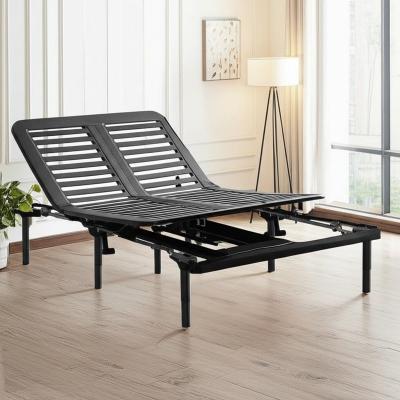 China 1 Level Electric Adjustable Bed Frame Space-Saving Solution for Small Spaces for sale
