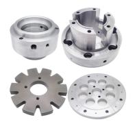 China 3 Axis CNC Machining Center Metal Turned Parts with Chrome Coating for sale