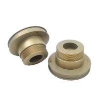 China 3 Axis CNC Machining Center Metal Turned Parts with Chrome Coating for sale