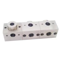 China cnc precision machining custom stainless steel parts for sale