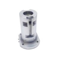 China Clear Anodize And Sand Blasting Precision CNC Turning Components Providing High Precision and Surface Finishing for Mechanical Assemblies for sale