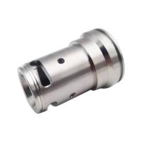China Customized Polished CNC Machined Parts Stainless Steel And Brass CNC Components for sale