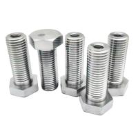 China Industrial CNC Turning Parts With Zinc/Nickel/Chrome/Titanium Plating for sale