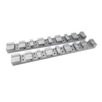China Stainless Steel Brass Titanium Aerospace Cnc Milling Parts 1mm for sale