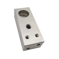 China High-Precision Metal Parts with Grinding/Tapping for sale