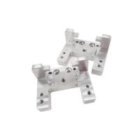 China Chrome Coated Anodized Aluminum Laser Service for Low Volume CNC Machining Part Customized Color for sale