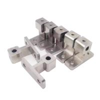 China Chrome Coated Anodized Aluminum Laser Service for Low Volume CNC Machining Part Customized Color for sale