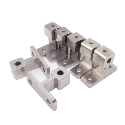China Chrome Coated Anodized Aluminum Laser Service for Low Volume CNC Machining Part Customized Color for sale