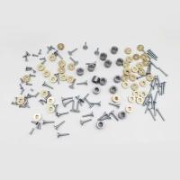 China Silver Aluminium CNC Machining Parts with ±0.001mm Tolerance Custom Design for sale