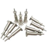 China Polishing Stainless Steel CNC Machining Parts with Tolerance of 0.01-0.005mm and Customized Requirements for sale