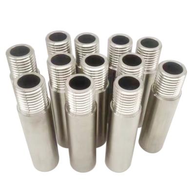 China Polishing Stainless Steel CNC Machining Parts with Tolerance of 0.01-0.005mm and Customized Requirements for sale