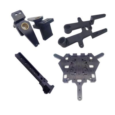 China Quick Turn Aluminum CNC Machining Detailed Precision with Customized Color and Deburring Process for sale