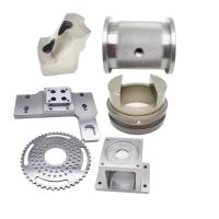 China High Precision CNC Machining Services for Aluminum Brass Copper Parts Customized Color for sale