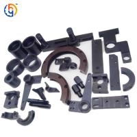 China Precision Cnc Machining Parts For Peek/pvc/abs/pom/nylon/acr with Deburring Process for sale