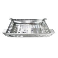 China Custom Precision Aluminum Sheet Metal Service Laser Cutting Bending Welding Assembly Processing for sale