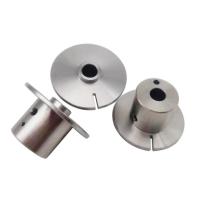 China Customized Electric Parts CNC Machining Metal Stamping Kit with Chrome Finish for sale