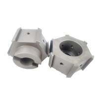 China Precision CNC Steel Parts Ptfe Machined Parts Powder Coating Cnc Machining for sale