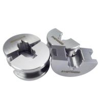 China Customized Polished CNC Machined Parts Stainless Steel And Brass CNC Components for sale