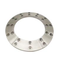 China Customized Electric Parts CNC Machining Metal Stamping Kit with Chrome Finish for sale