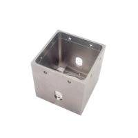 China Stainless Steel Milling Turning Parts CNC Machining Services with Customized Color for sale