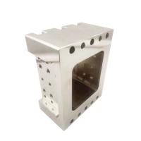 China Customized CNC Machined Stainless Steel Spare Parts With High Precision And Tolerance Of 0.01-0.005mm for sale
