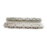 China Customized CNC Machined Stainless Steel Spare Parts With High Precision And Tolerance Of 0.01-0.005mm for sale