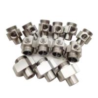 China CNC Milling Pom Parts Machining Turning Tube Part with High Precision and Tolerance 0.01-0.005mm for sale