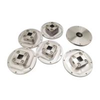 China 2024 Aluminum Anodizing CNC Lathe Parts Machining 5052 Aluminum for sale