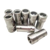 China Part Anodized Aluminum Laser Service Parts CNC Machining Block Parts for sale