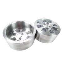 China 5 Axis Chuck CNC Aluminium Parts Drilling For Industrial Equipment for sale