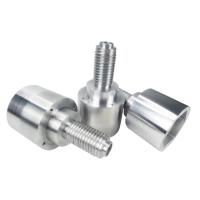 China 5 Axis Chuck CNC Aluminium Parts Drilling For Industrial Equipment for sale
