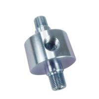 China Blue Zinc Plated CNC Machined Guide Roller for Industrial Automation Equipment for sale