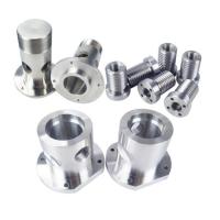 China CNC Machining Aluminum Parts CNC Turning Milling Drilling Metal Parts Precision CNC parts for sale