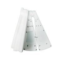 China Engineering Machining Solutions PTFE Plastic Products CNC Machining Prototype Service for sale