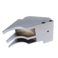China Anodizing Customized MC Nylon Profiled Parts for CNC Metal Machining for sale